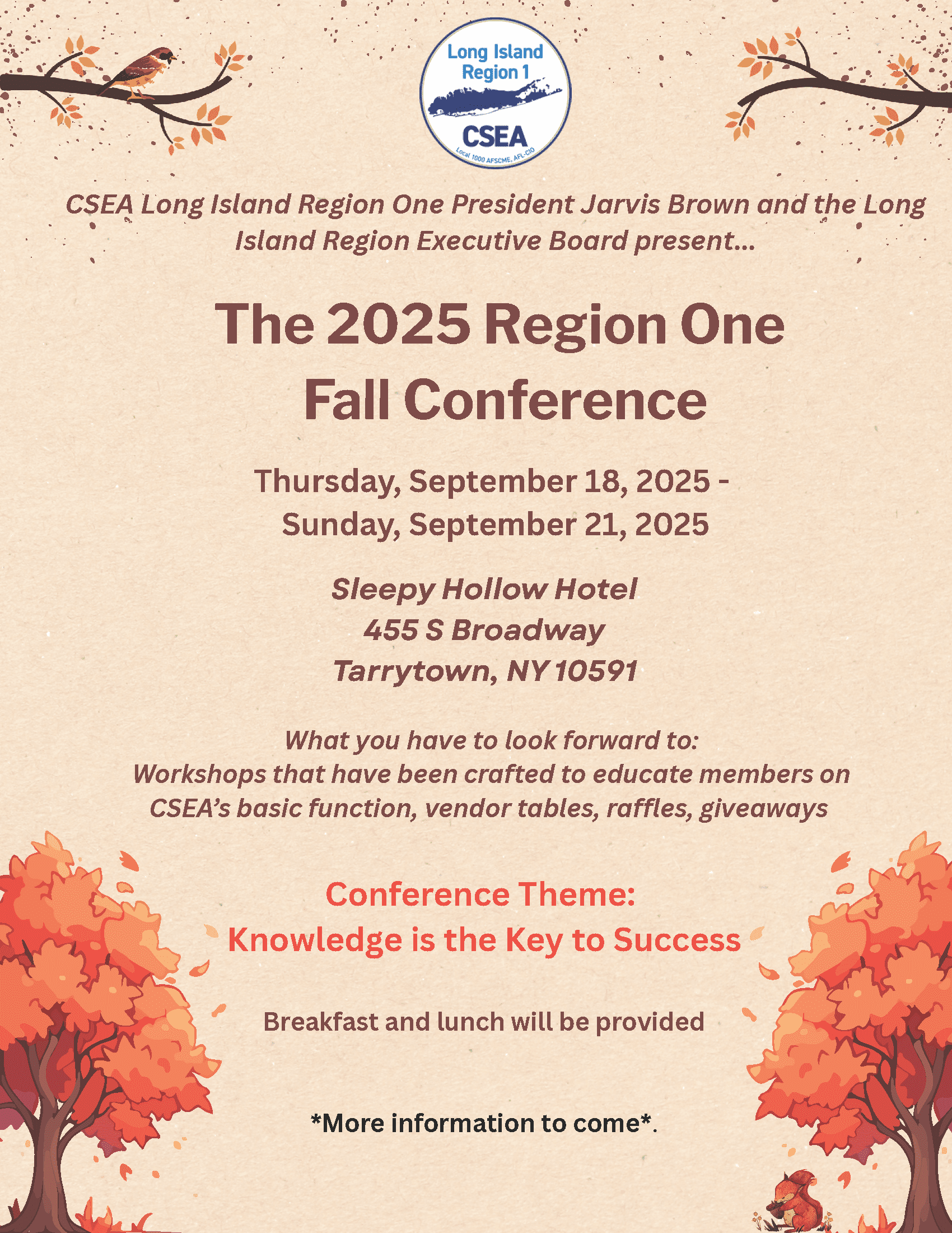 Long Island Region 1 - CSEA NY