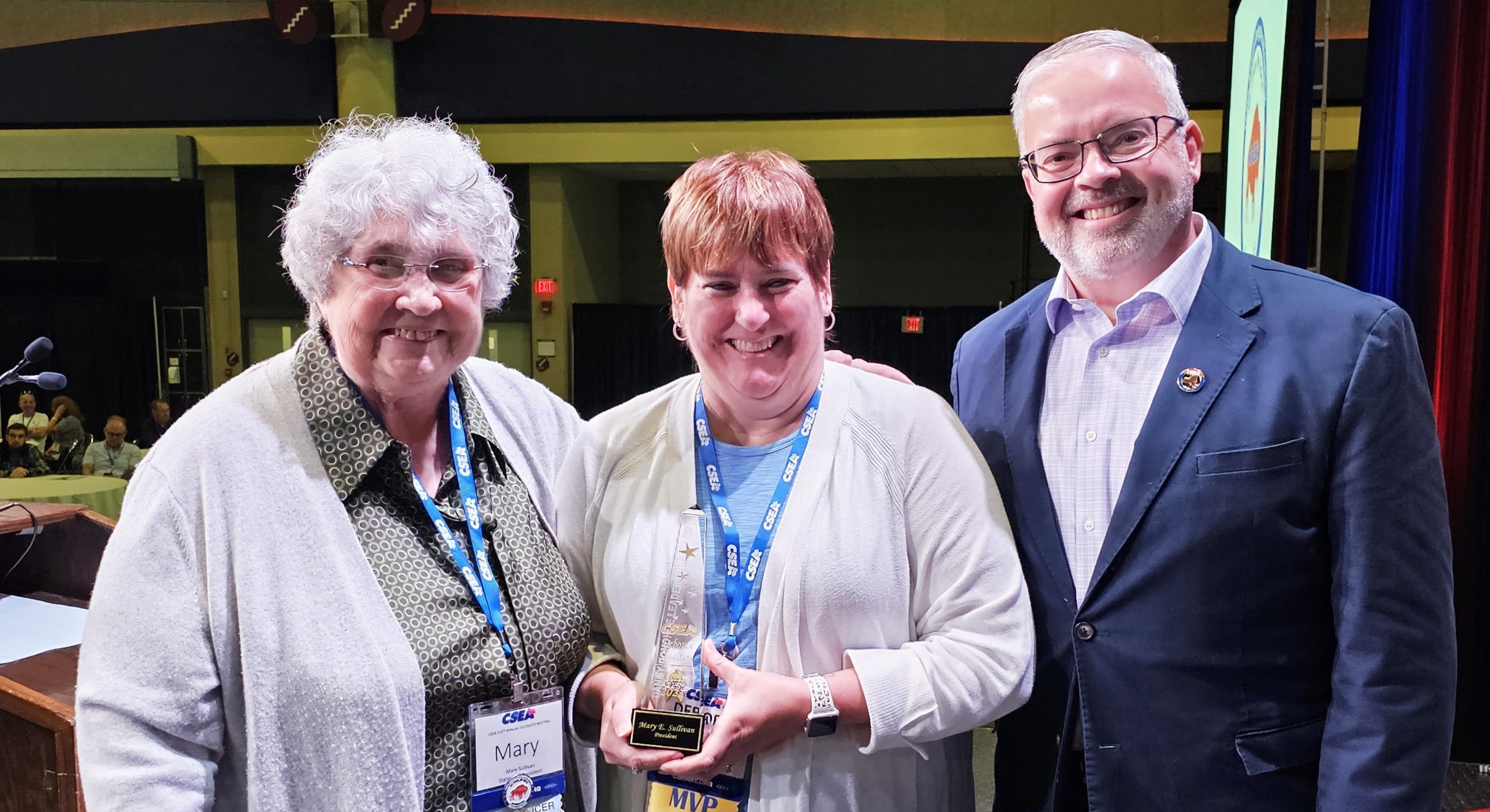 Staulters: “I like to get things solved” - CSEA NY