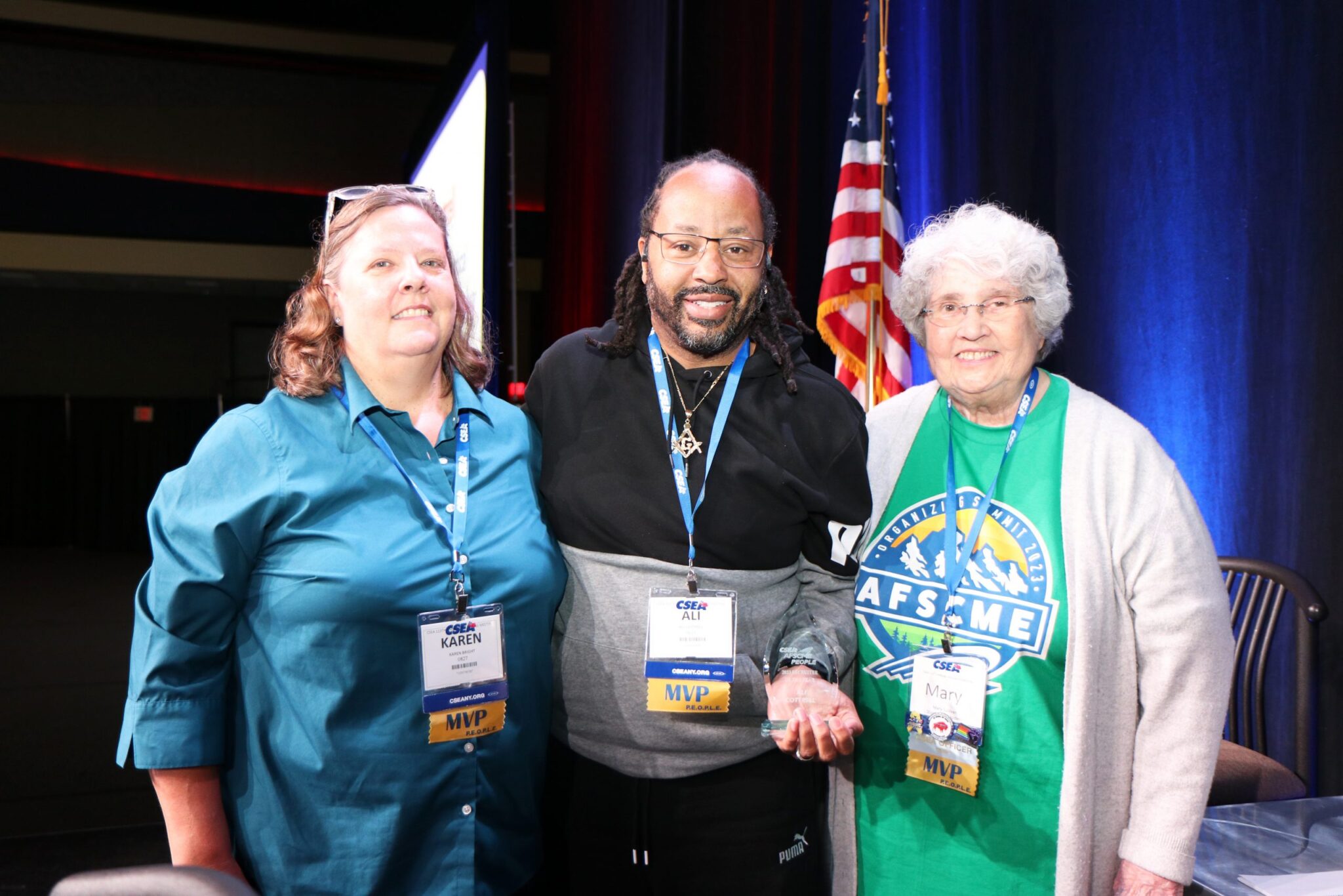 Cottrell honored as PEOPLE Recruiter of the Year; named September ...