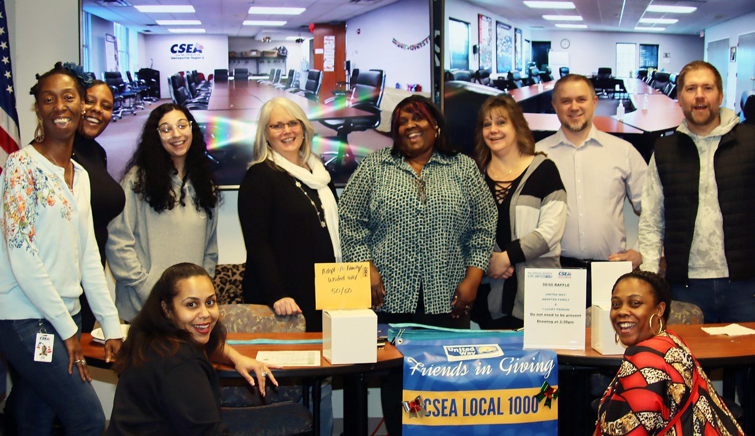Lifting neighbors in need - CSEA NY
