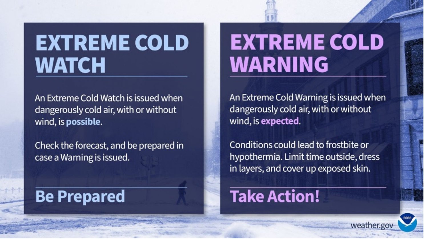 The Safety Net - Extreme Cold Edition - CSEA NY