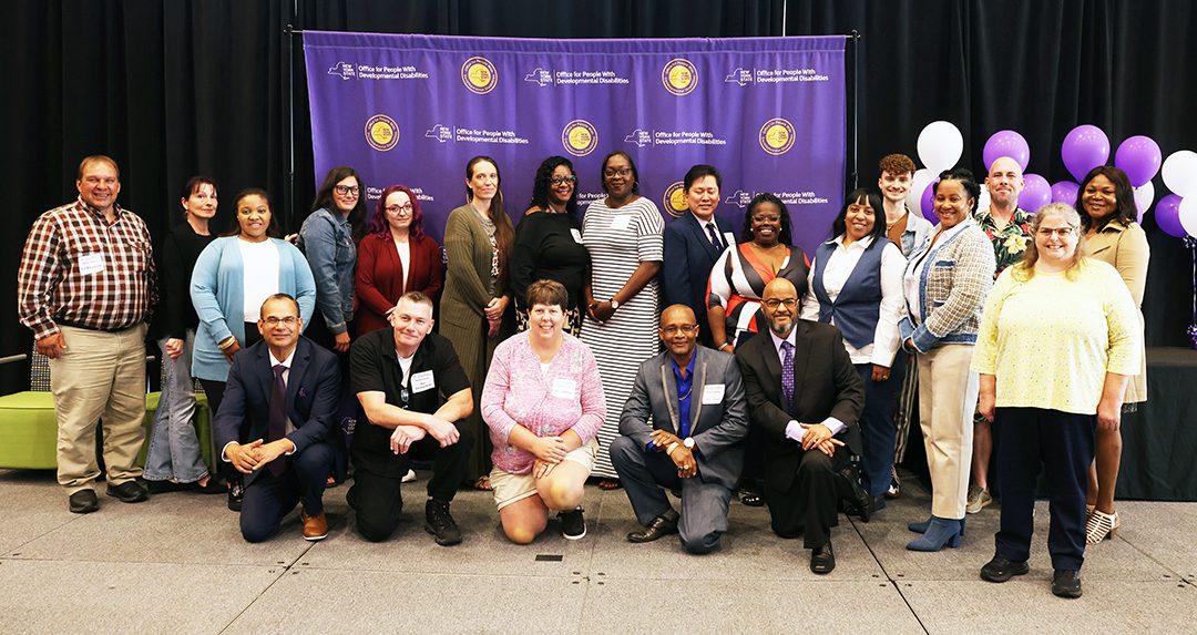 OPWDD members honored as Direct Support Professionals of the Year - CSEA NY