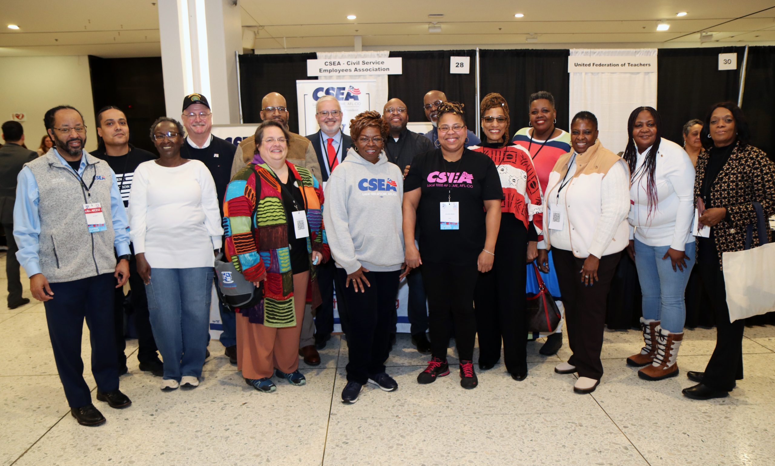 Conference unites union members, legislators - CSEA NY