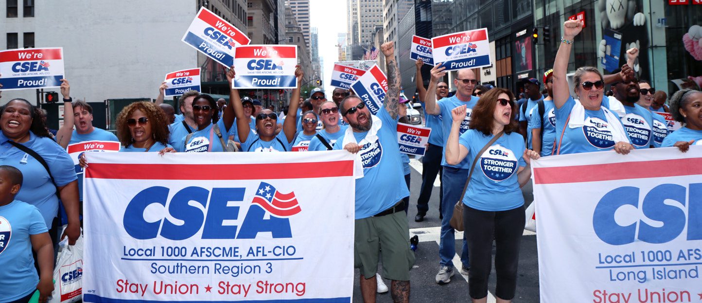 CSEA celebrates Labor Day! - CSEA NY