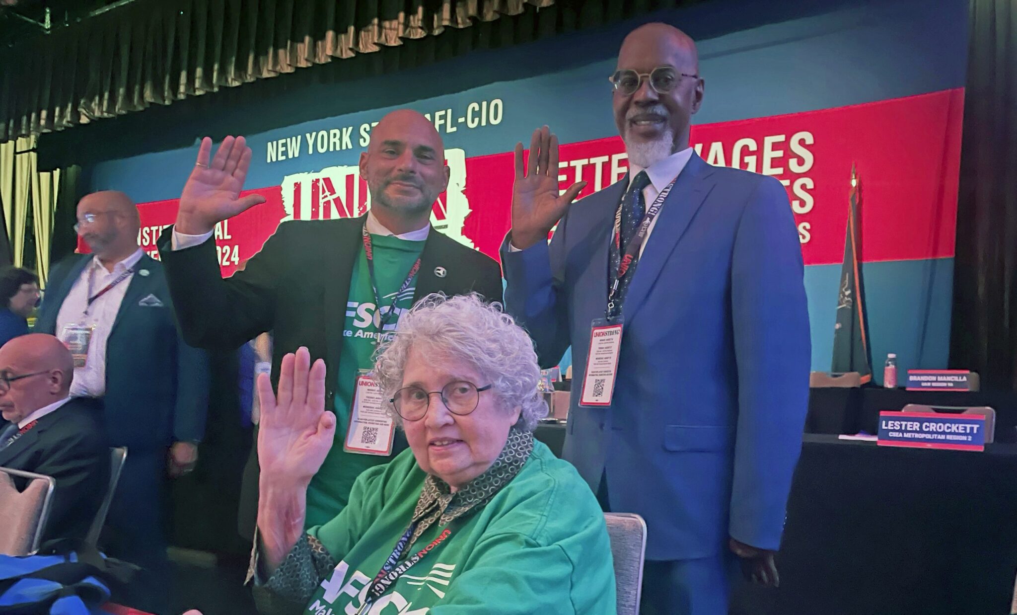 CSEA active at NYS AFL-CIO convention - CSEA NY