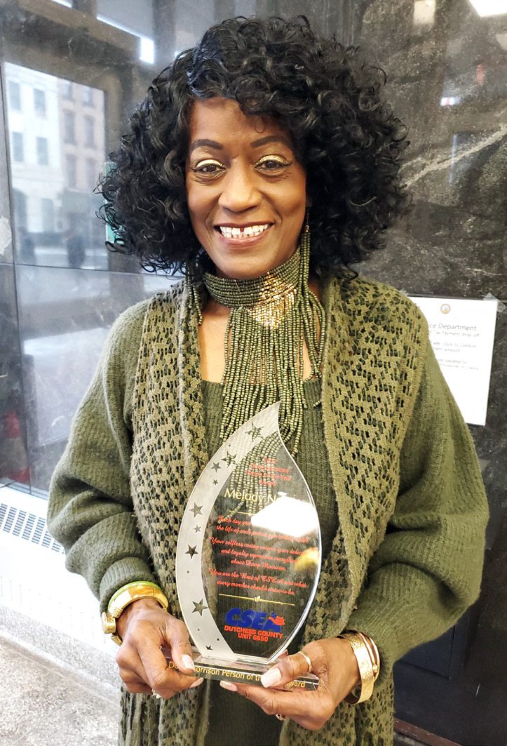 Award from Dutchess County Unit honors two special people - CSEA NY