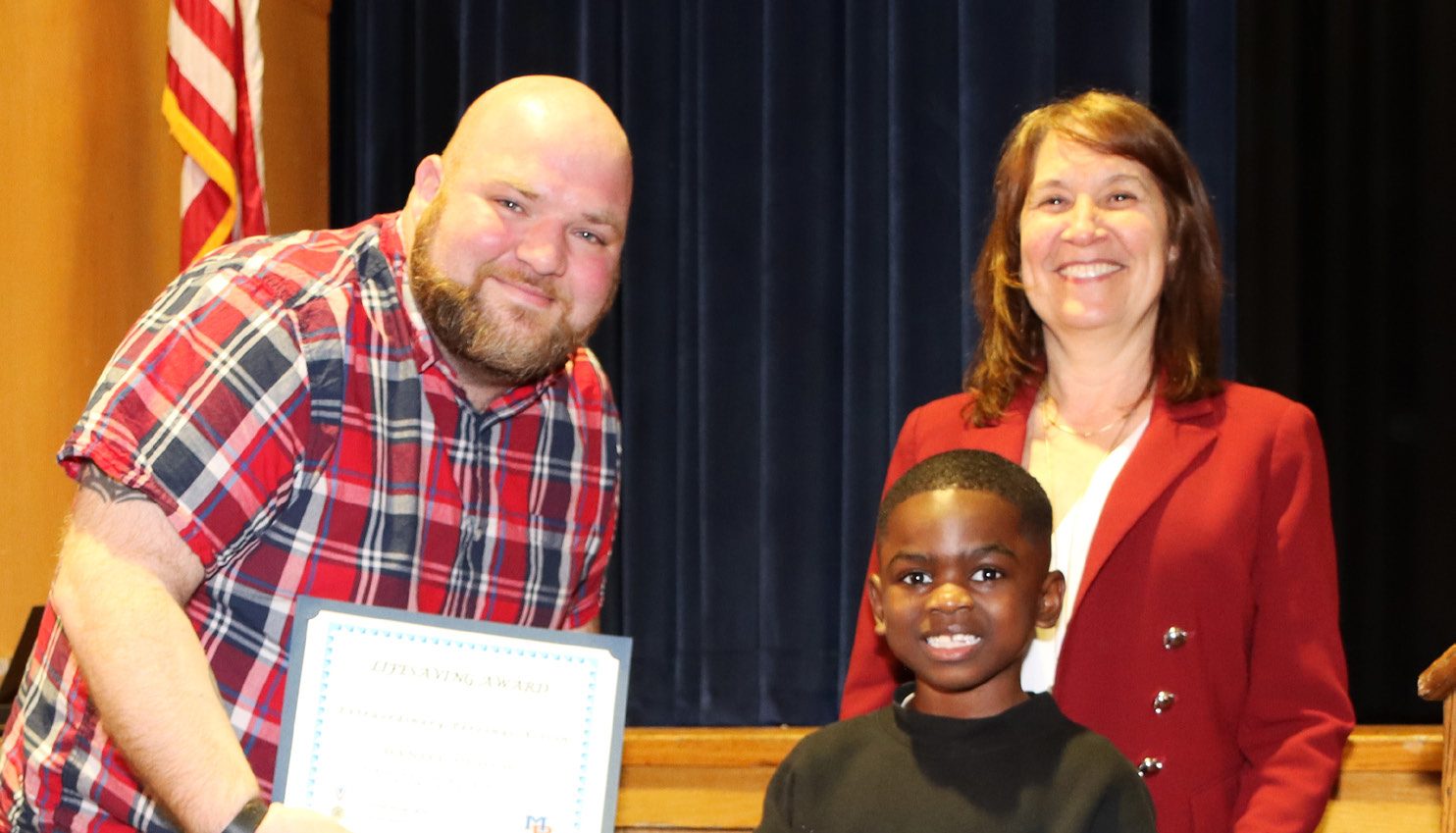 “It was very scary:” custodian saves child - CSEA NY