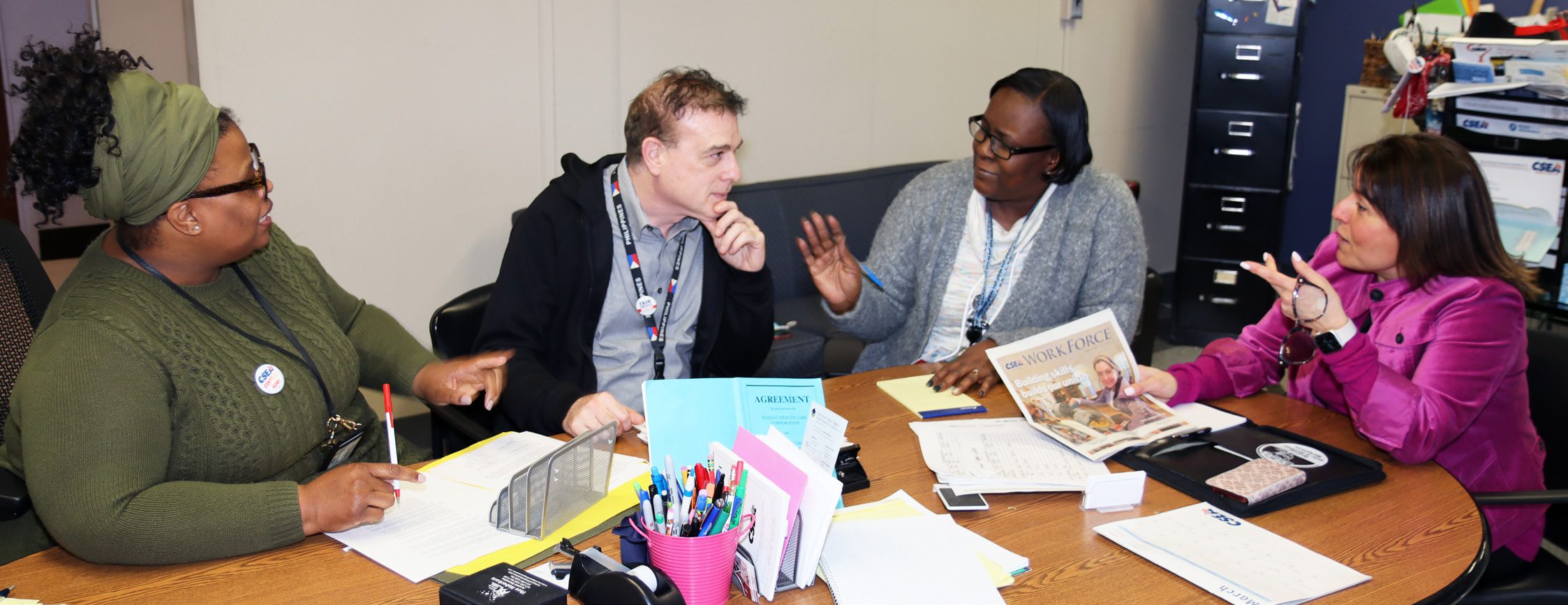 Unit builds our union strong - CSEA NY