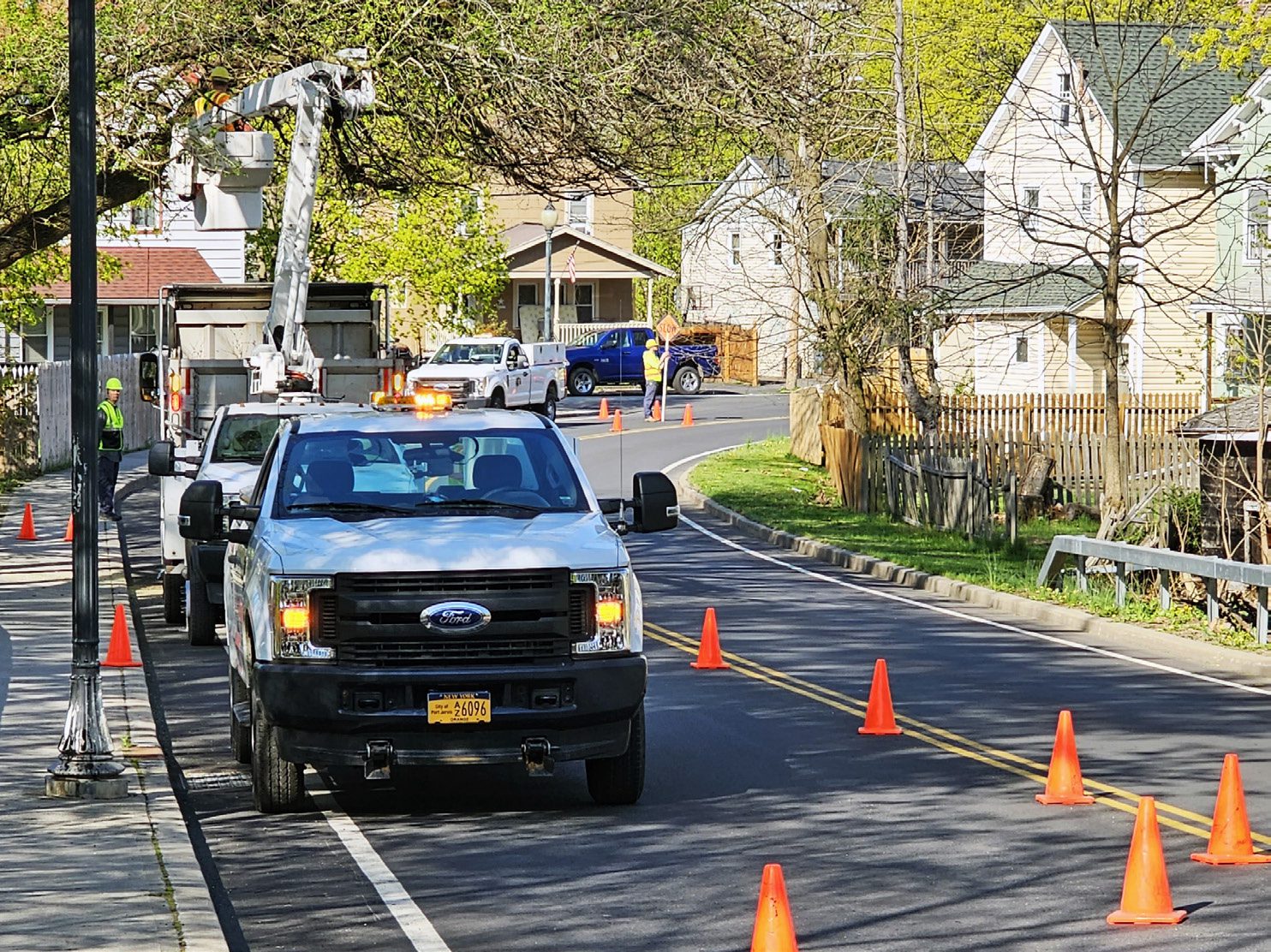 Work zone campaign highlights drivers’ responsibilities - CSEA NY