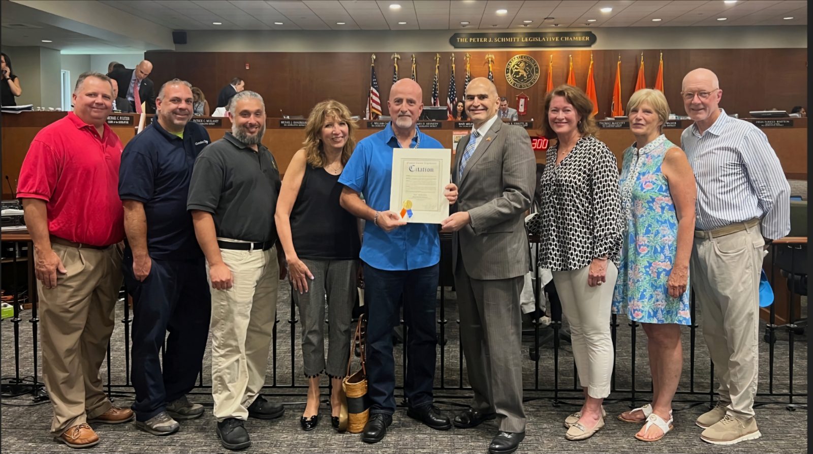 Garden City Unit member's heroic efforts saves dog’s life - CSEA NY