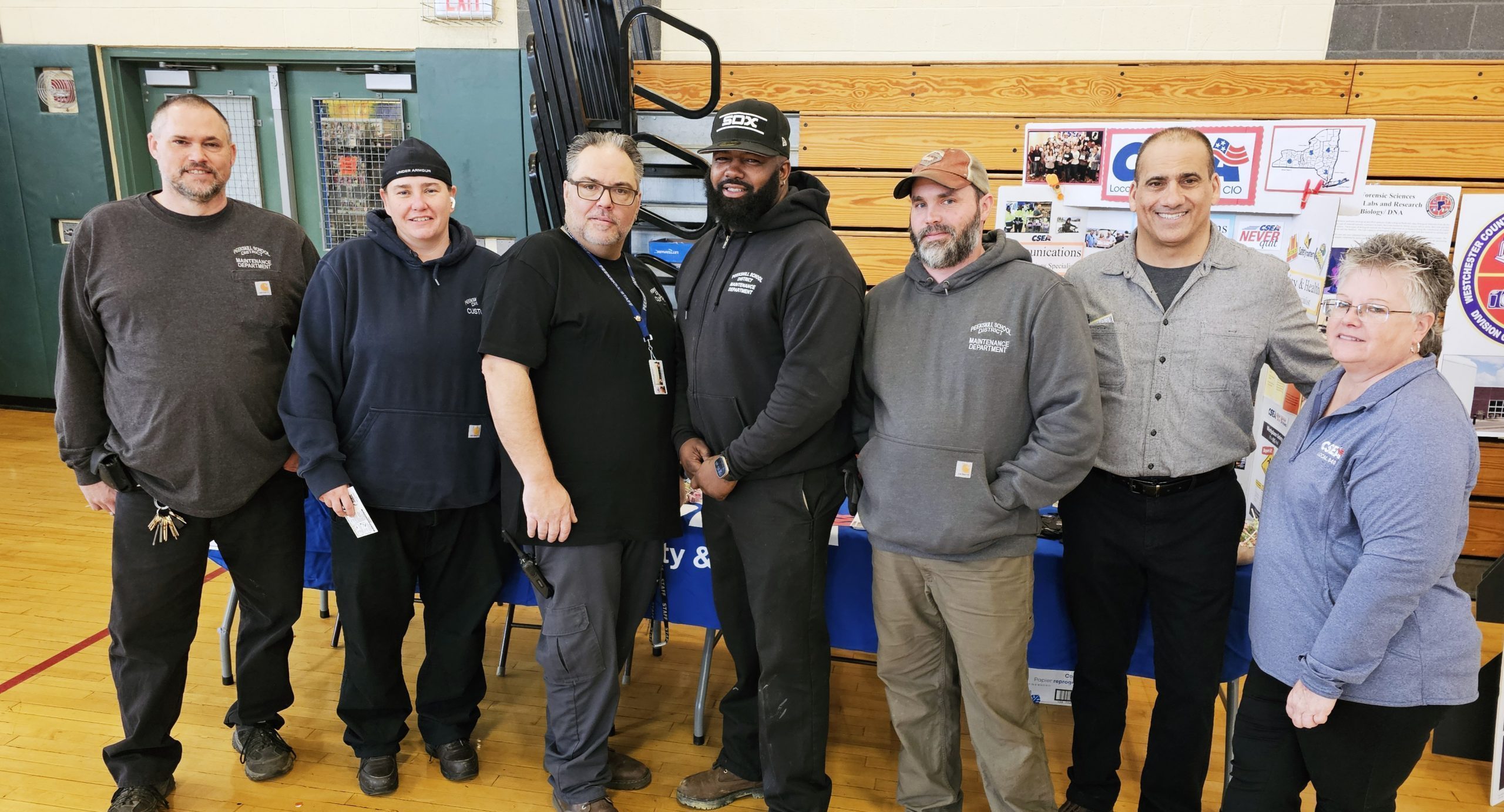Career fair offers chance to promote CSEA-represented jobs - CSEA NY