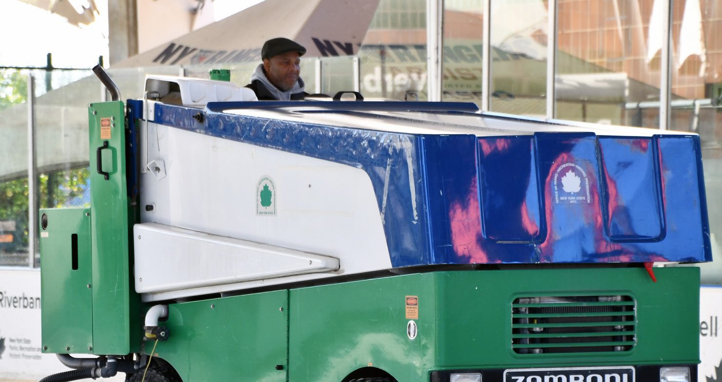 Ice skating rink an oasis for community - CSEA NY