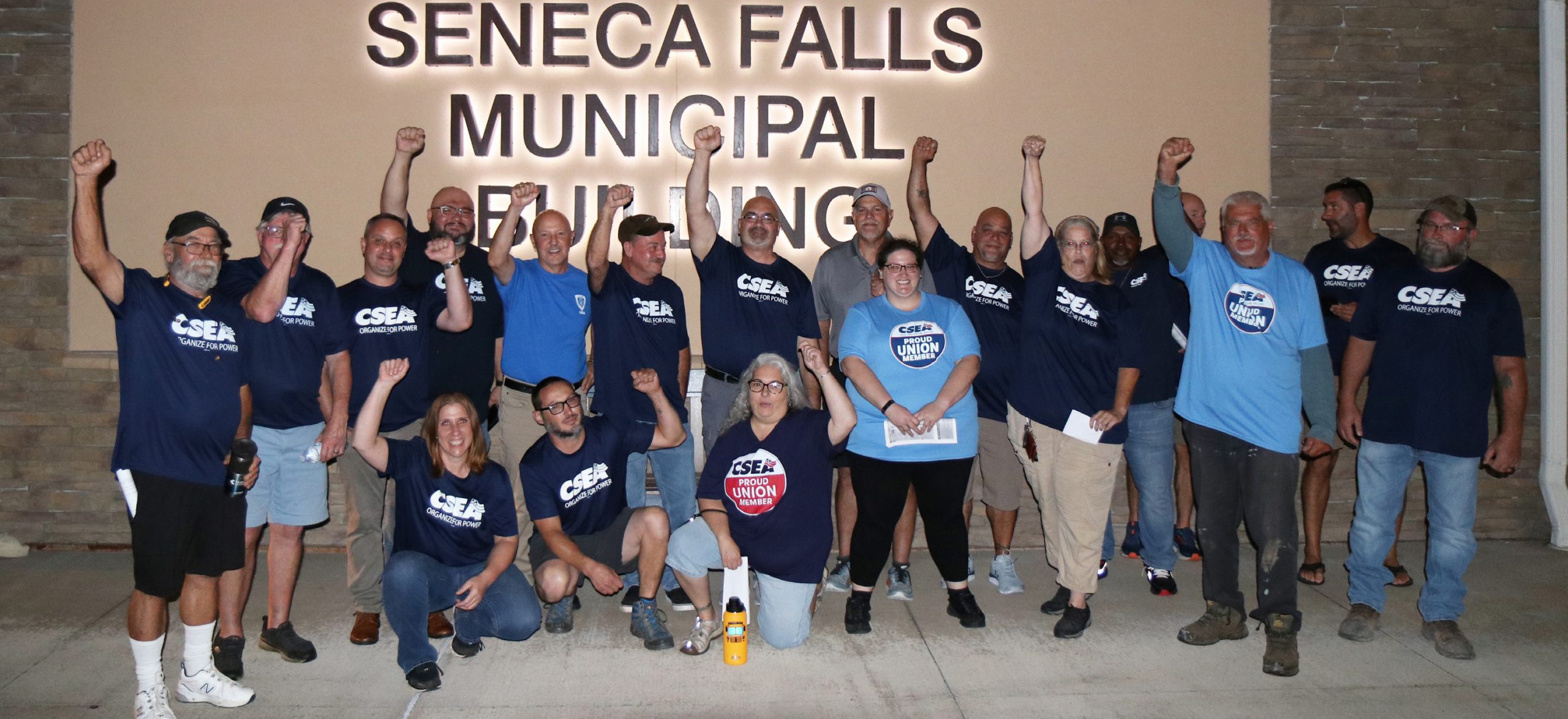 Town of Seneca Falls workers continue fight for their new CSEA - CSEA NY