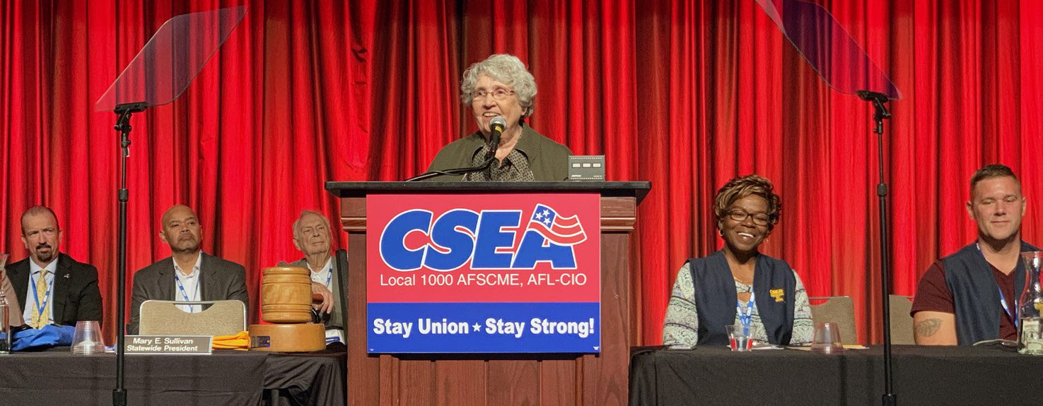 CSEA President Mary E. Sullivan reelected to second term - CSEA NY