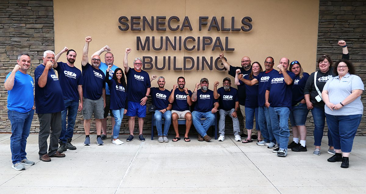 Volunteer Member Organizers play key role in Seneca Falls union victory ...