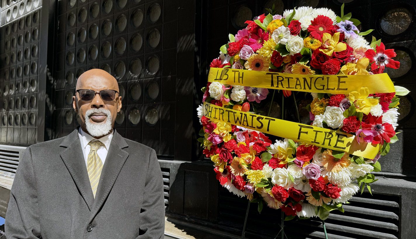 Remembering those lost in the Triangle Fire - CSEA NY