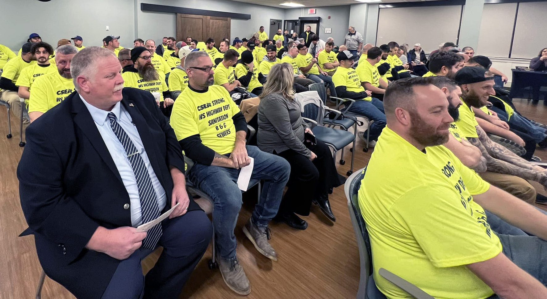 Town workers are CSEA strong in contract fight - CSEA NY