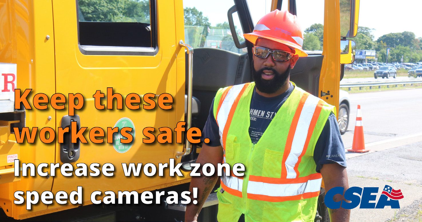 Safety for highway, DMV workers a top priority - CSEA NY