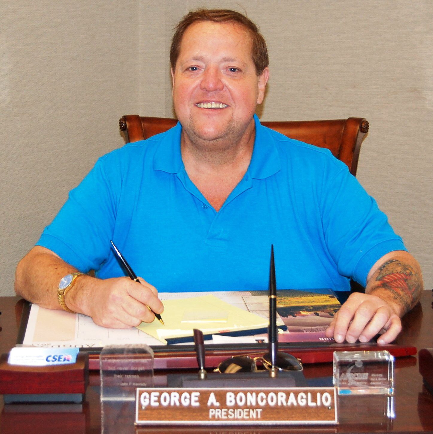 Former CSEA Metropolitan Region President George Boncoraglio - CSEA NY