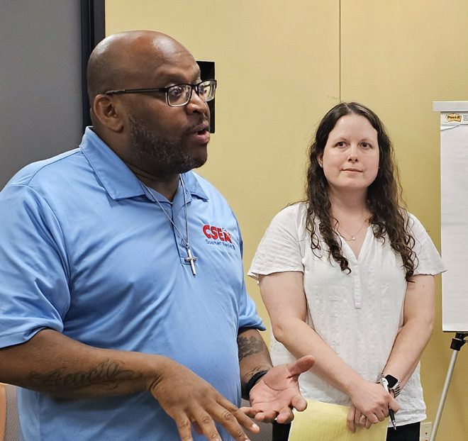 Ulster blitz fosters conversations, builds understanding - CSEA NY