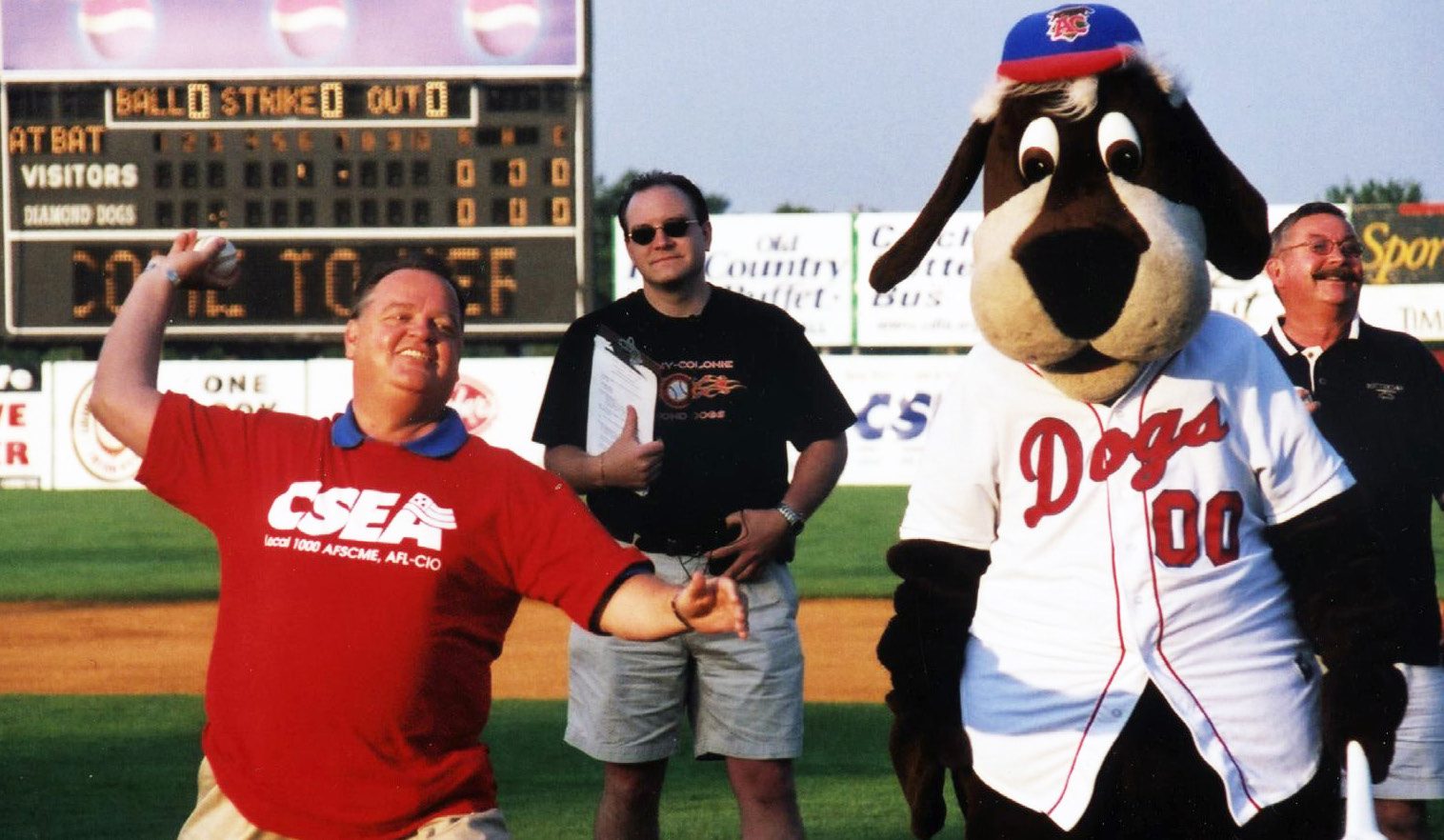 Our union mourns the loss of former President Danny Donohue - CSEA NY