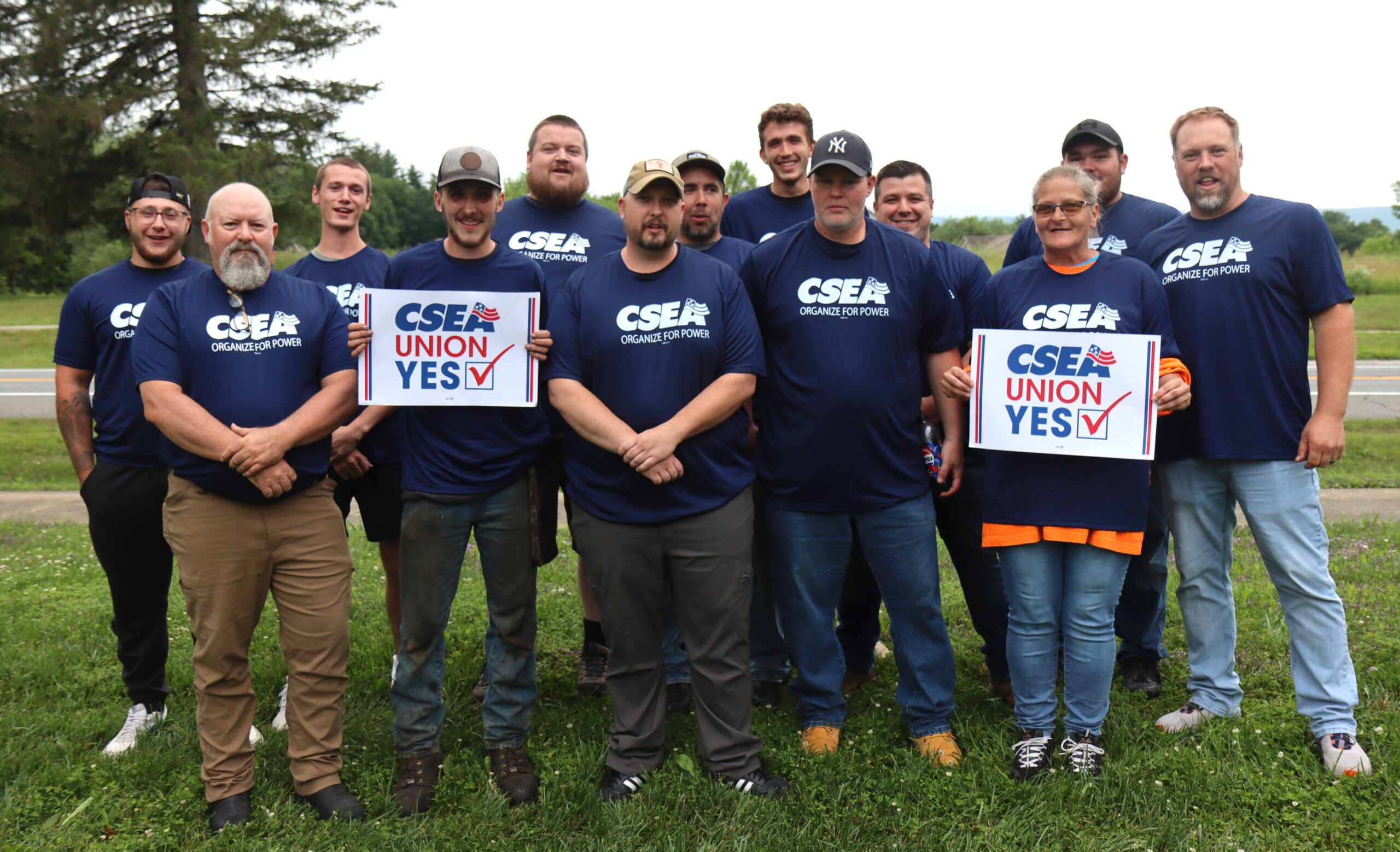 Guilderland highway workers form union with CSEA - CSEA NY