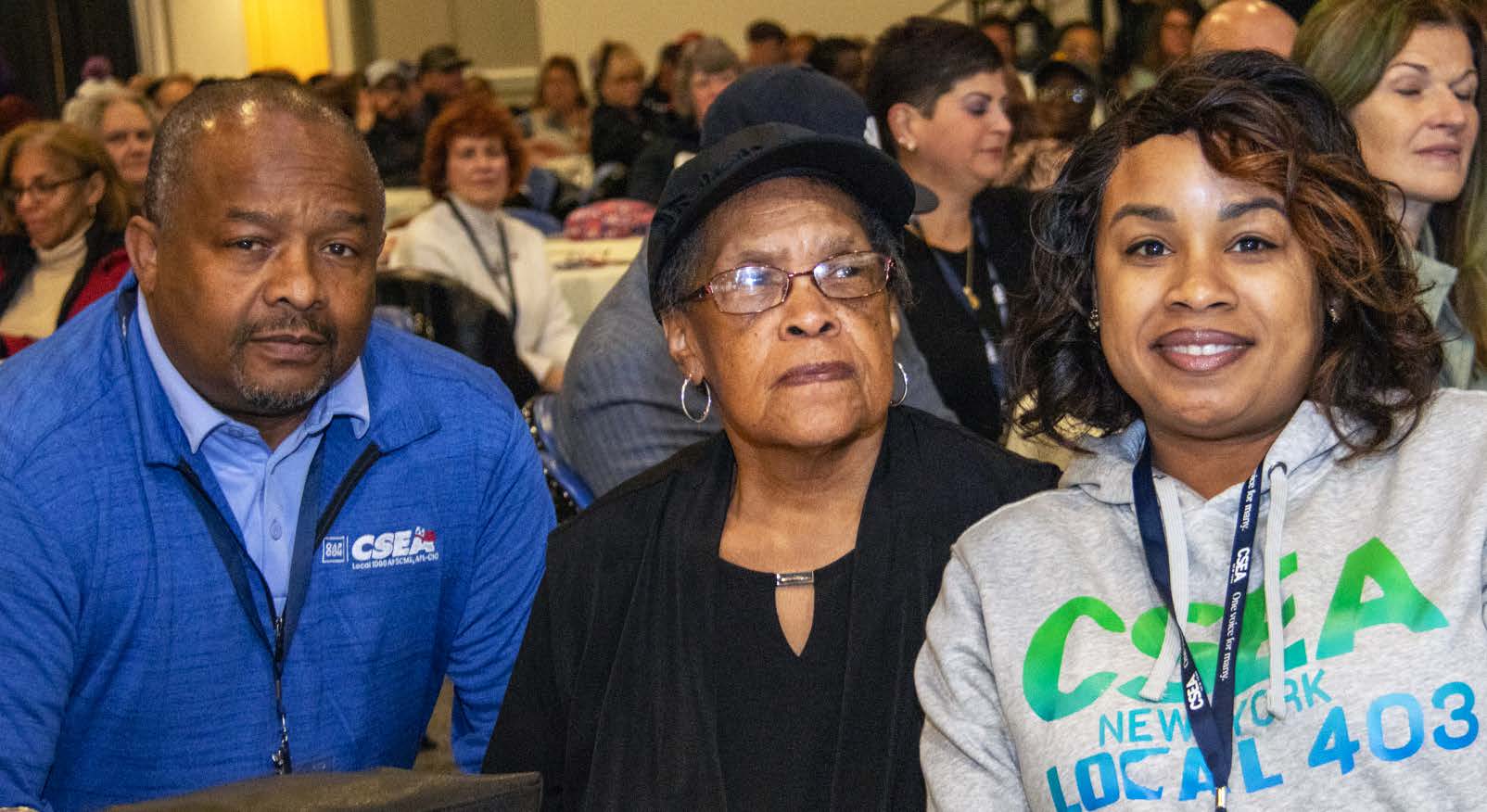 Mootry works for meaningful change - CSEA NY