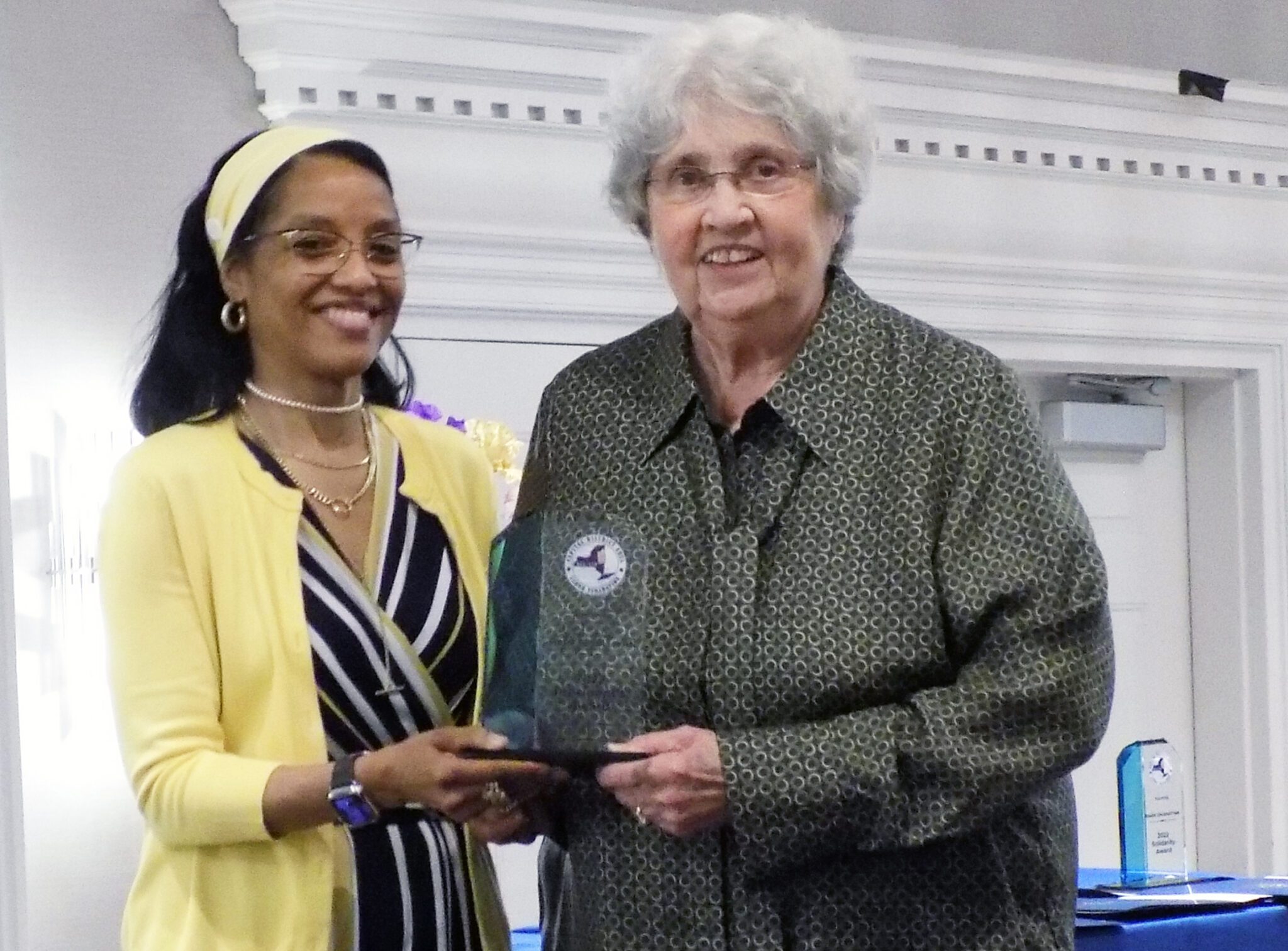 CSEA mourns the loss of longtime staff member Sharon Lovelady-Hall ...