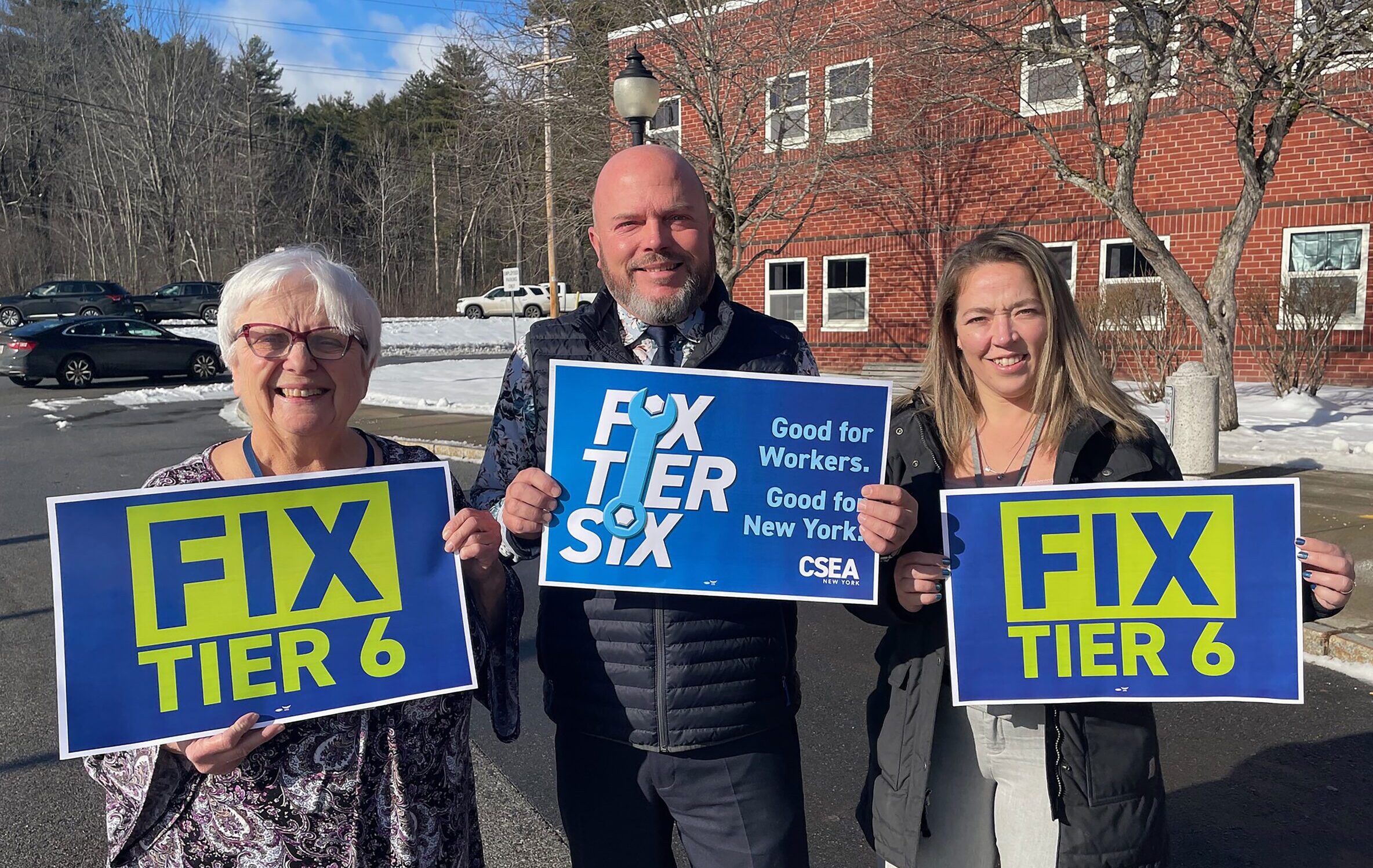 Fighting to Fix Tier 6 - CSEA NY