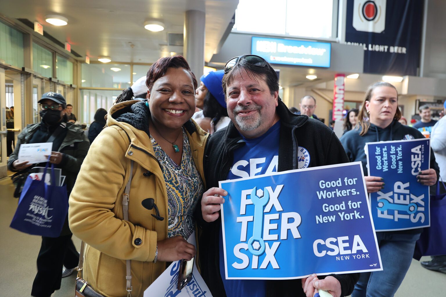 FIX TIER 6 - CSEA NY
