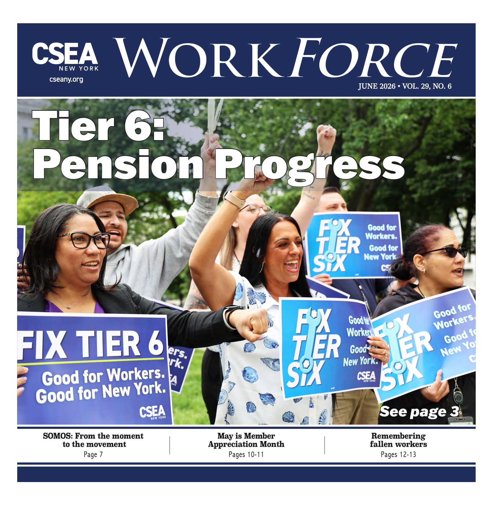 The Work Force - CSEA NY